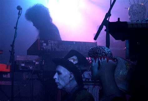 Alien Sex Fiend Live At The Batcave Freq