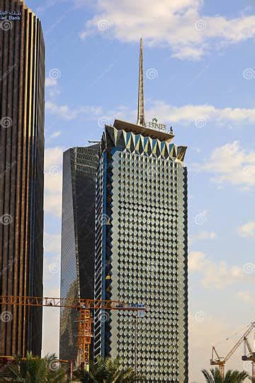 Riyadh Saudi Arabia Saudi National Bank Snb Alahli Office Building In King Abdullah