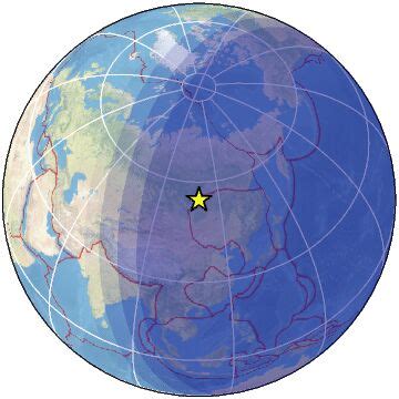 Earthquake Information