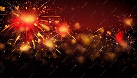 Premium Photo Celebration Exploding Night Backgrounds Firework