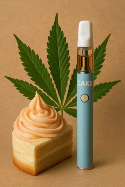 Best Cake Weed Pen