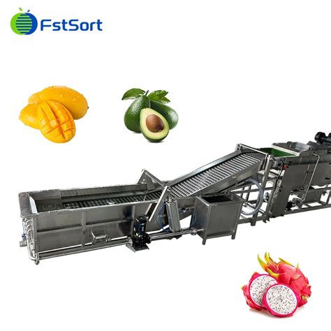Popular Fruit Grading Machine Mango Processing Equipment Avocado