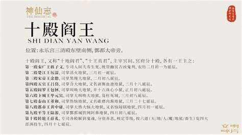 《朝元图》人物解读（二十六）丨十殿阎王（下） 山西省永乐宫壁画保护研究院