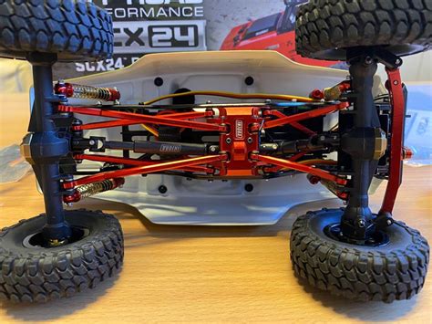 Axial Scx24 Deadbolt Heavily Modified Hobbies And Toys Toys And Games On Carousell