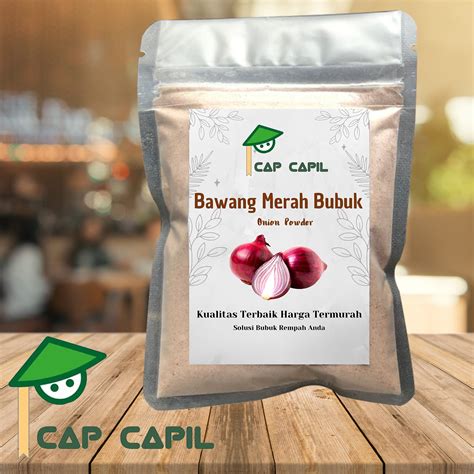 Capcapil Jual Bawang Merah Bubuk Dengan Kualitas Terbaik
