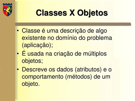Ppt Classes Objetos Atributos E Métodos Java Powerpoint