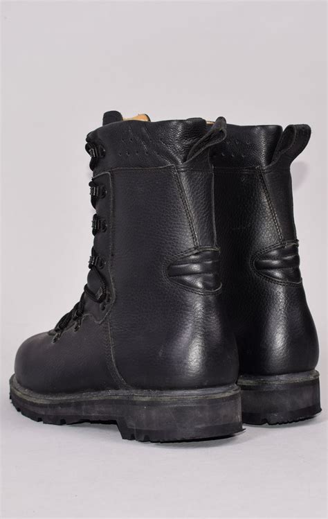 Женские ботинки-берцы Kampfstiefel 2000 black Германия, купить в ...