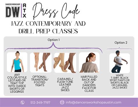 Dress Code Dancers Workshop