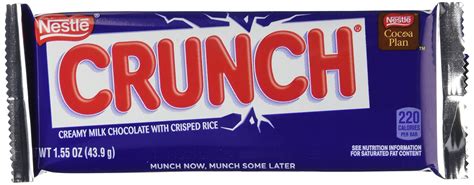 Nestle Crunch Candy Bar Ingredients Rrrm