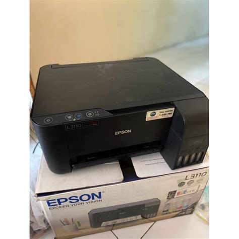 Jual Printer Epson L3110 Epson Printer 3 In 1 Packing Kayu Shopee