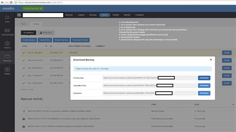 how to use your mendix cloud database locally — nolan ramsey