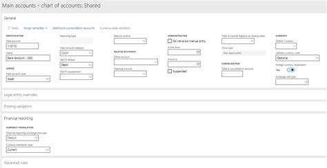 生成合并的财务报表 finance dynamics 365 microsoft learn