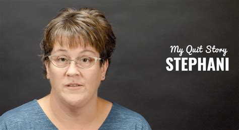 Smoking Cessation Tobacco Quit Story Stephani Coolest Coast® The