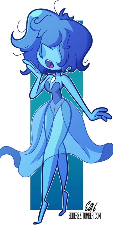 Best Blue Pearl From Steven Universe Images On Pinterest Blue Pearl Blue Diamonds And