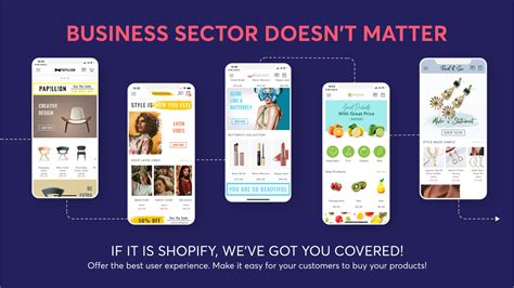 Shopney ‑ Mobile App Builder Mobile App Builder No Code Shopney