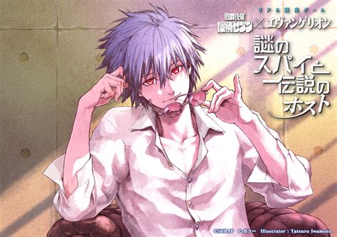 Nagisa Kaworu Neon Genesis Evangelion Drawn By Iwamoto Tatsurou Danbooru