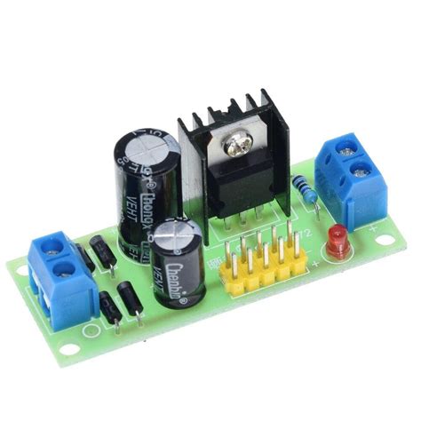 lm7805 step down converter board 7 5v 20v to 5v regulator buck power