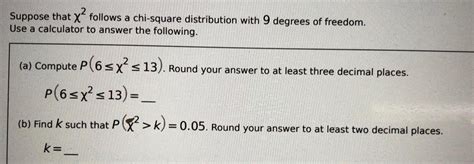 Answered Suppose That X Follows A Chi Square Distribution With 9 Kunduz