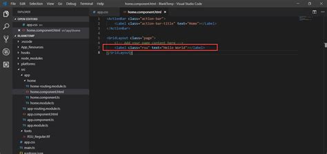 Fonts Not Loading Issue NativeScript Nativescript Angular GitHub