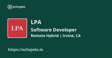 Hiring Software Developer Remote Hybrid Irvine Ca Javascript Html Css Python Php Azure C