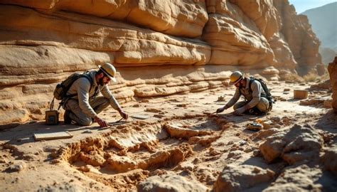 Free Paleontologists Unearth History Image Download At Stockcake