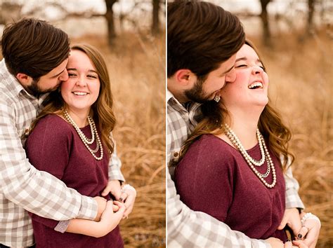 Mitchell And Karli Forest Park Anniversary Session St Louis
