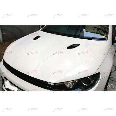 Vw Scirocco 3th Gen Scirocco H Style Vented Hood
