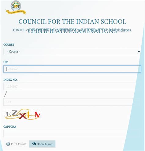 CISCE Sem Result ICSE ISC How To Check Method ICSEHELP