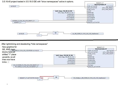 CODESYS Forge CODESYS Forge Talk Engineering IDE Forced Hide Namespaces On