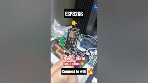 Esp8266 Connect To Mobile Hotspot Esp8266 Microcontroller Project