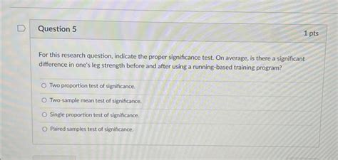 Solved Suppose We Are Testing Two Means Using A Two Sided