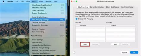 setting up charles proxy lambdatest