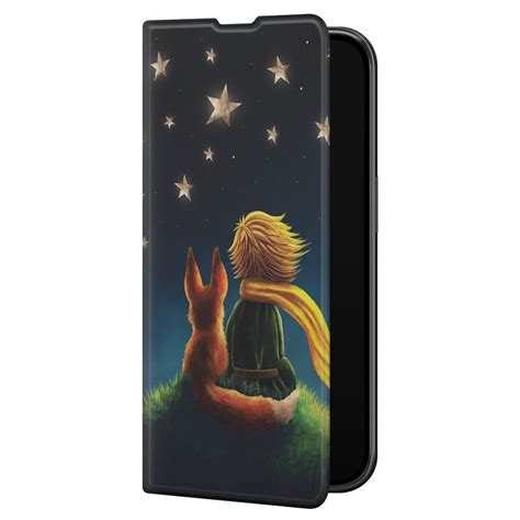 Etui na telefon z klapką Xiaomi Redmi Note 11s Mały książe i lisek PieceofCase Sklep EMPIK COM