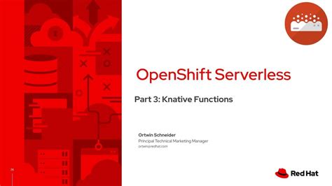 Red Hat Openshift Serverless Part 3 Knative Functions Youtube