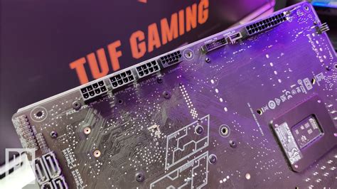 First Peek Asus Demos A TUF Gaming Concept PC That Hides All The Cables