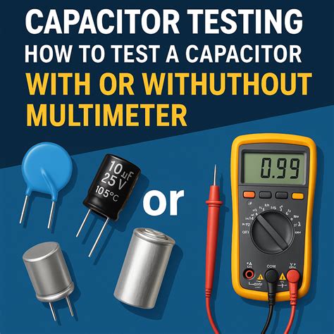 Capacitor Testing Step By Step Beginners Guide