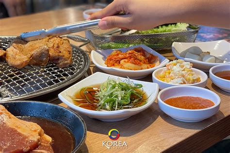 Myeong Ryun Jinsa Galbi บุฟเฟ่ต์ หมูย่าง แทกู เที่ยวเกาหลี Koreafanclub