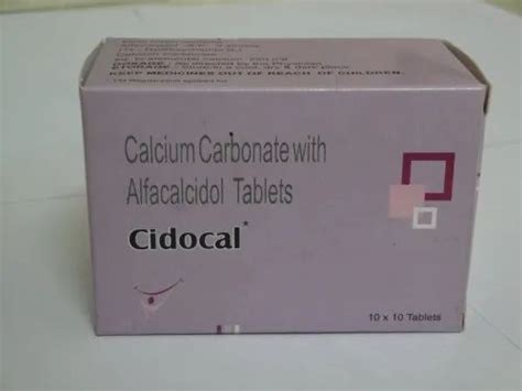 Calcium Citrate Chewable Tablets At ₹ 100strip Pharmaceutical