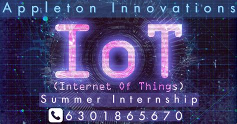 Internet Of Things Iot Is One The Appleton Innovations Facebook
