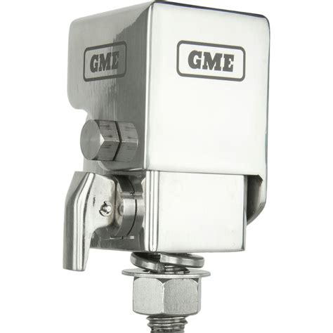 Gme Heavy Duty Fold Down Bracket Stainless Steel Jaycar Australia