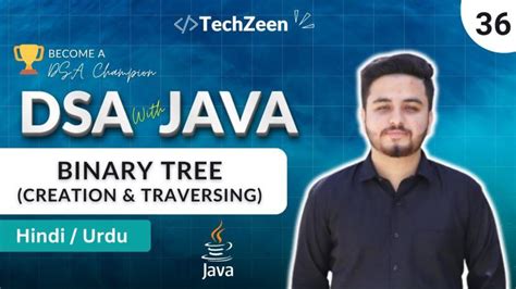 Dsa Tutorial 36 Binary Tree Traversals In Java Inorder Preorder And Postorder Traversing 2025
