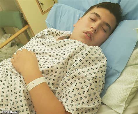 Boy Has Emergency Surgery To Save Testicles After He Falls Victim To