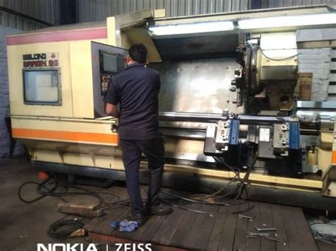 Steady Rest For CNC Lathe At Best Price In Bengaluru By Arms Automation ID
