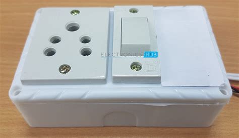 Arduino Controlled Power Outlet Nk Learning Tutorials