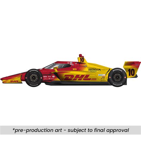 118 Chip Ganassi Racing 10 Dhl Dallara Chevrolet Indycar Pre Order