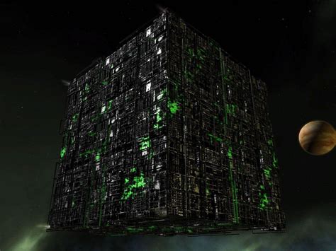 Borg Wallpaper 4k