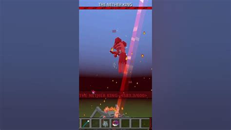 The Nether King Vs Mutant Stray Shorts Youtube