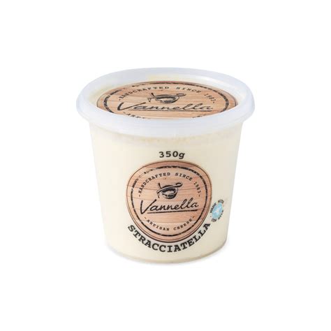 Stracciatella Cheese Creamy Burrata Filling Vannella Vannella