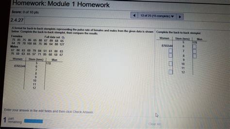 Solved Homework Module 1 Homework Score 0 Of 10 Pts 13 Of