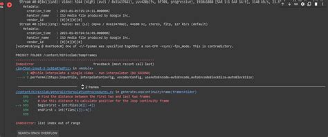 Hello Can You Help Me I Got Error When Running Interpolate A Single Video Run Interpolator